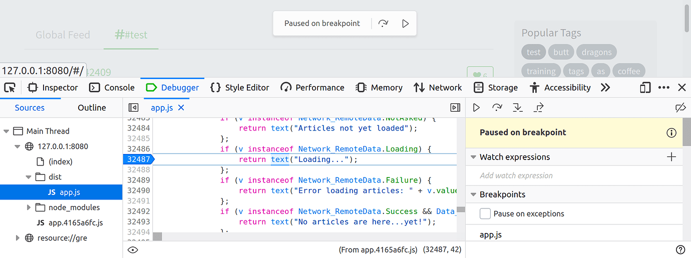 Creating Source Maps for Real World Halogen - PureScript Language Forum