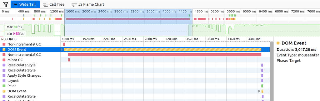 Approaching React performance with Halogen - Help - PureScript Language Forum