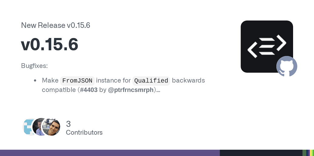 PureScript v0.15.6 released - Announcements - PureScript Language Forum