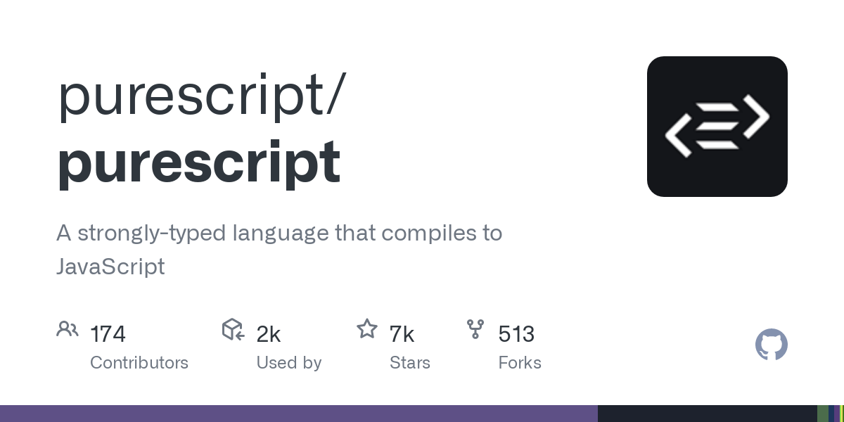 Purescript V0142 Released Announcements Purescript Language Forum 9530